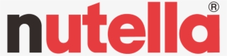 Logo Nutella Vector Cdr & Png Hd - Nutella - Free Transparent PNG ...