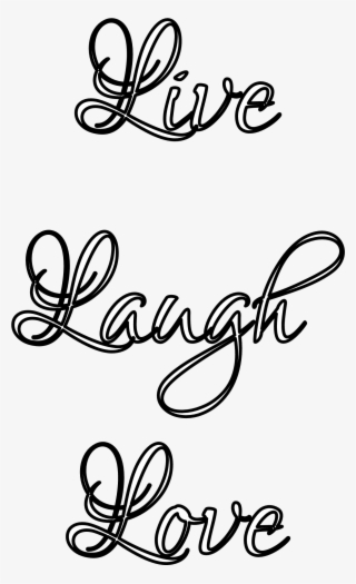 Clipart Royalty Free Alphabet Drawing Love - Calligraphy - Free ...