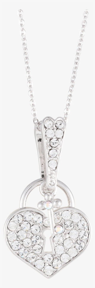 Key Heart Necklace - Locket - Free Transparent PNG Download - PNGkey
