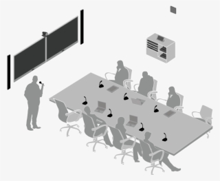 Interactive Roundtable Discussions - Round Table Meeting Icon - Free ...