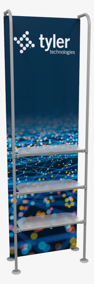 Merchandiser 116" Three Shelves - Shelf - Free Transparent PNG Download ...