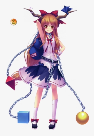 Touhou Project Character Stickers - Touhou Project Line Stickers - Free ...