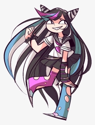 Ibuki - Danganronpa V3 Manga - Free Transparent PNG Download - PNGkey