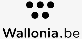 Wallonia Be Logo Black Cmyk - Wallonia - Free Transparent PNG Download ...
