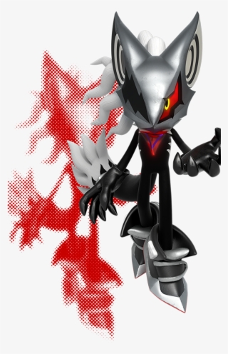 Infinite - Sonic Forces Phantom Ruby - Free Transparent PNG Download ...