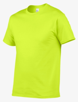 Safety Green 188c - Active Shirt - Free Transparent PNG Download - PNGkey