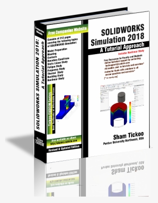 Solidworks Simulation 2018 Textbook - Free Transparent PNG Download ...