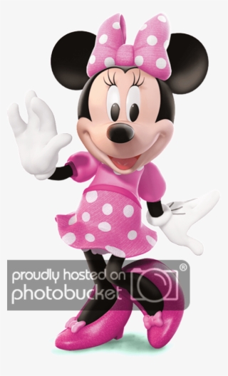 Pink High Resolution Minnie Mouse - Free Transparent PNG Download - PNGkey