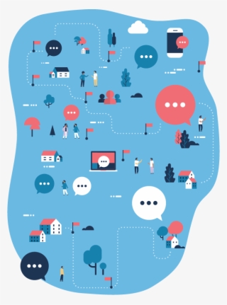 Illustration Of Several Types Of Electronic Devices - Free Transparent ...