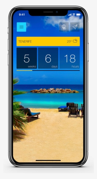Ready Set Holiday Stylish Travel App Features Countdown - Luxury ...