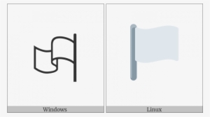 Waving White Flag On Various Operating Systems - Calligraphy - Free ...