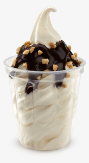 Plain Sundae - Mcdonalds Plain Sundae - Free Transparent PNG Download ...