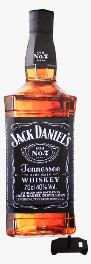 Bottle Flag® Banner Jack Daniel's Face - Jack Daniels 100 Cl - Free ...