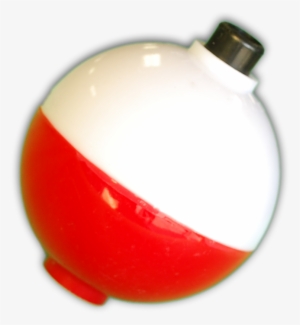 Plastilite Red/white Round Ball Floats - Fishing - Free Transparent PNG ...