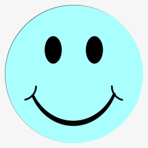 Blue Smiley Face Svg Clip Arts 594 X 595 Px - Free Transparent PNG ...