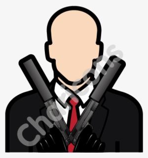 Hitman Logo Png Download - Hitman Logo Svg - Free Transparent PNG ...
