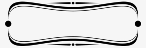 Rounded Border Rectangle Rubber Stamp - Line Art - Free Transparent PNG ...