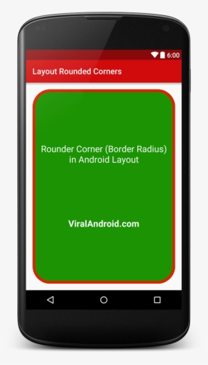 How To Make Rounded Corners In Android Layout - Android Make Imageview ...