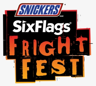 Six Flags Fright Fest - Six Flags Great America Fright Fest Logo - Free ...