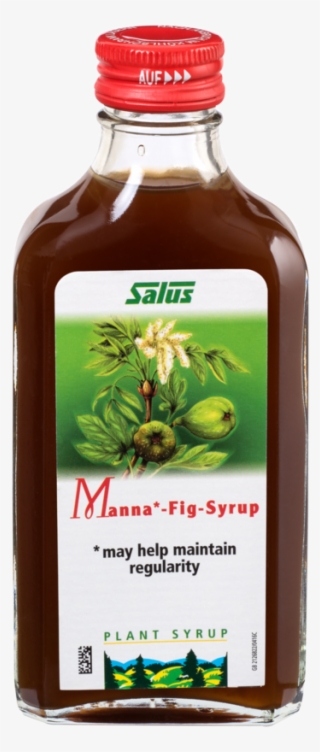 Manna Fig Syrup - Senna From Salus - Free Transparent PNG Download - PNGkey