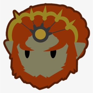 Ganon Head - Free Transparent PNG Download - PNGkey