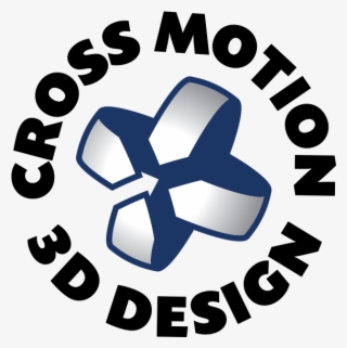Cross Motion 3d Design - Decal - Free Transparent PNG Download - PNGkey