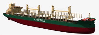 Fleet Composition - Log Carrier Vessel - Free Transparent PNG Download ...