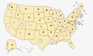 Become An Advocate - Map Of United States Reservations - Free ...