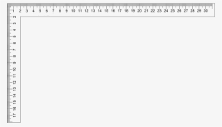 Metric Scale Ruler Online - Ruler On Page - Free Transparent PNG ...