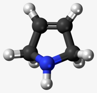 Pyrroline Molecule Chemistry Atoms 867212 - Pyrazole Aromatic - Free ...