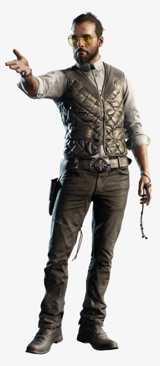Joseph Seed - Far Cry 5 Joseph Seed - Free Transparent PNG Download ...
