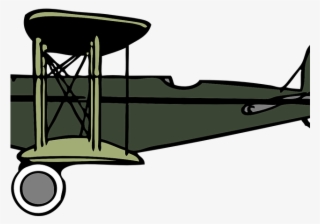 Aviation Clipart Biplane - Cartoon Plane Side View - Free Transparent ...