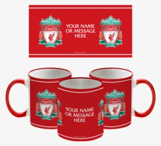 Liverpool Fc Mug, Lfc Gift, Ynwa, Lfc Souvenir - Fc Liverpool T Shirt - Free Transparent PNG ...