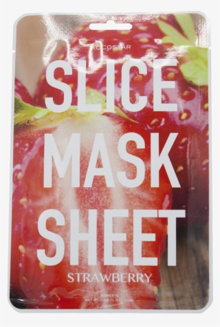 Slice Mask Sheet Kocostar - Free Transparent PNG Download - PNGkey