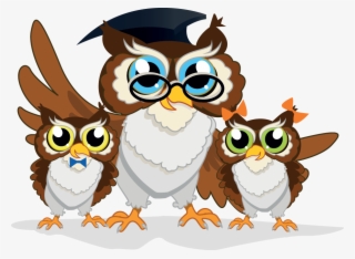Owl Clipart Cute - Back To School Owl Clipart - Free Transparent PNG ...