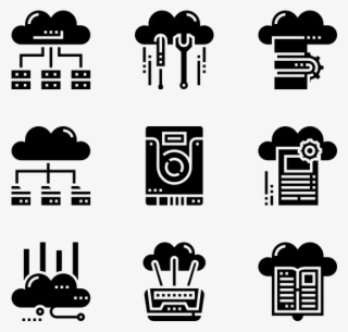 Cloud Service - Operating System Icon - Free Transparent PNG Download ...