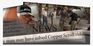 Jim Barfield And The Copper Scroll Project - Latest News - Free ...