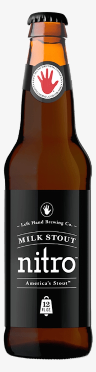 Lefthand Nitro - Left Hand Nitro Milk Stout - Free Transparent PNG ...