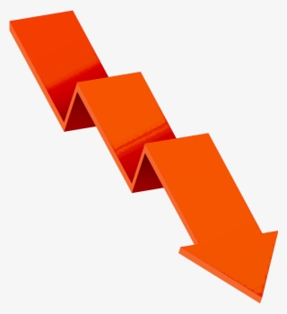 Down Arrow Graph - Free Transparent PNG Download - PNGkey