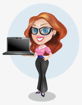Payroll & Work Place Pensions - Woman Vector Character Png - Free ...