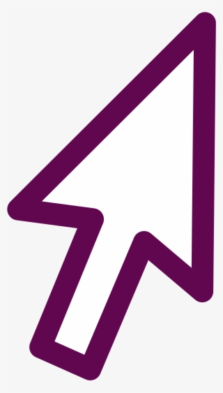 Clipart Of Cursor, Pointer And Big Arrow - Sign - Free Transparent PNG ...