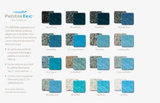 Pebble Sheen Colors - Pebble Tec Midnight Blue - Free Transparent PNG ...