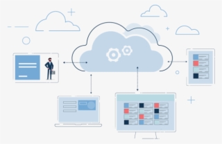 Cloud Main Header - Diagram - Free Transparent PNG Download - PNGkey