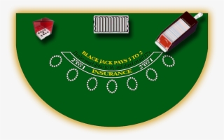 Click To Enlarge - Black Jack Table Png - Free Transparent PNG Download ...