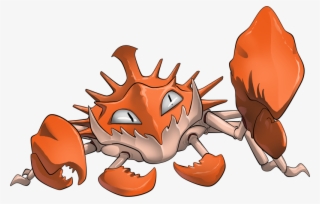 8098 Pokémon Mega Kingler Rocky Www - Shiny Kingler - Free Transparent ...