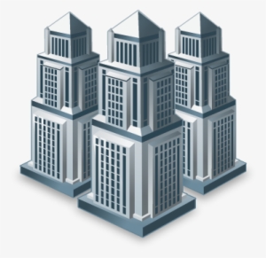 Business Building Png Picture Library Stock - Big Companies Icon - Free ...