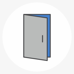 Icons Open Door - Door - Free Transparent PNG Download - PNGkey