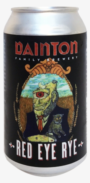 Beer Dainton Family Brewery Red Eye Rye - Beer - Free Transparent PNG ...