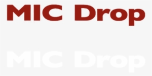 Mic Drop Png - Orange - Free Transparent PNG Download - PNGkey