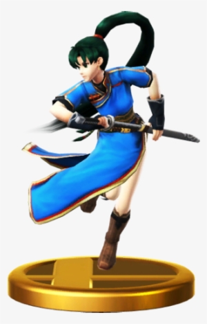 Trofeo De Lyn Ssb4 - Lyn Ssb4 - Free Transparent PNG Download - PNGkey
